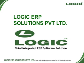 LOGIC ERP Profile | PPTX