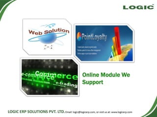 LOGIC ERP Profile | PPTX