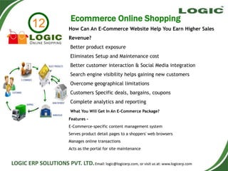 LOGIC ERP Profile | PPTX