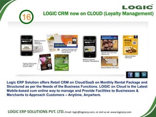 LOGIC ERP Profile | PPTX