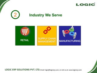LOGIC ERP Profile | PPTX