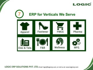 LOGIC ERP Profile | PPTX