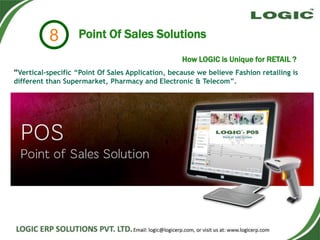 LOGIC ERP Profile | PPTX
