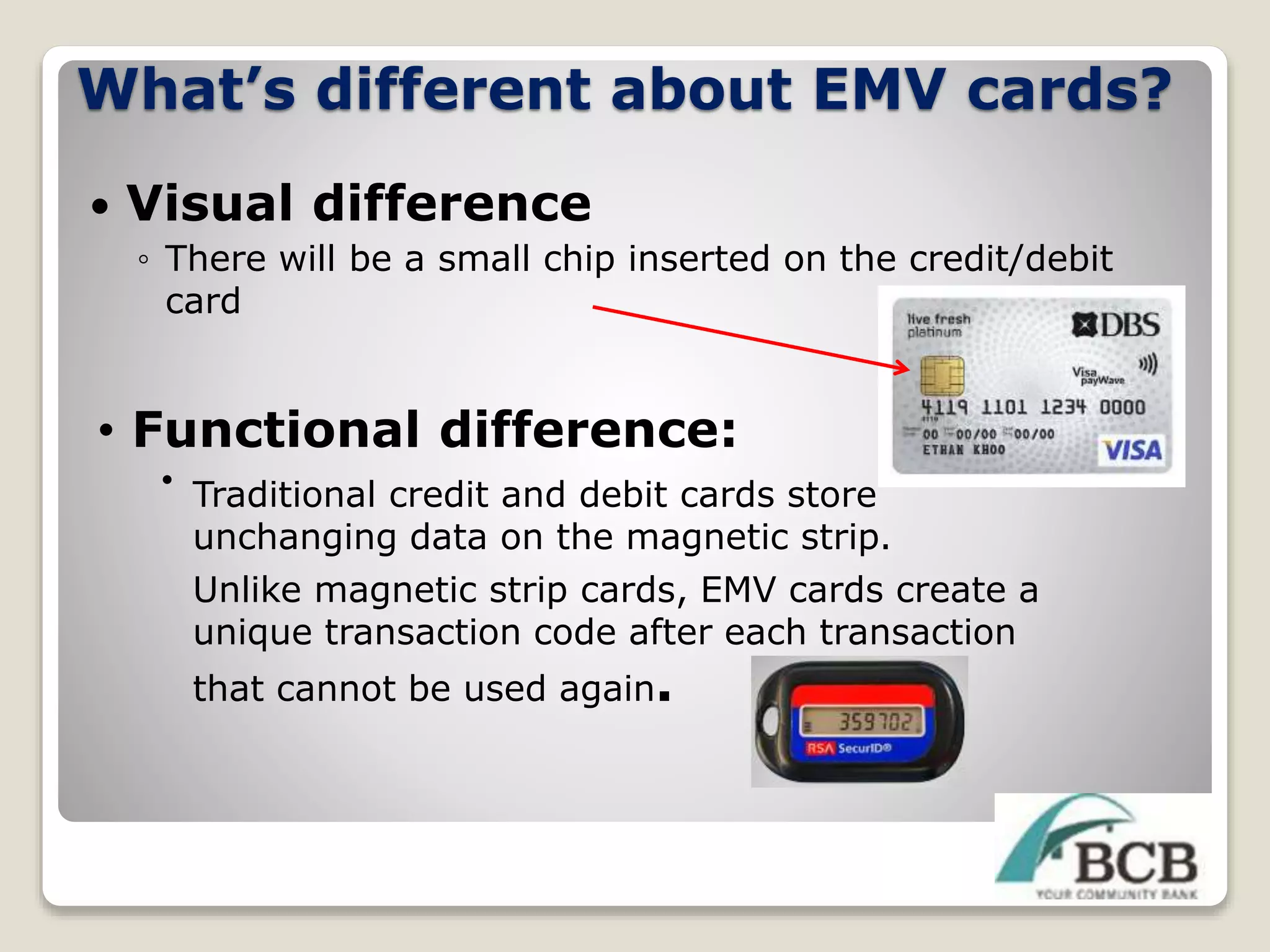 EMV Technology_Risk Management | PPTX