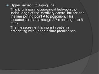 0dec cephalometrics final (1) | PPT
