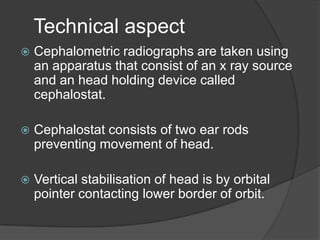 0dec cephalometrics final (1) | PPTX
