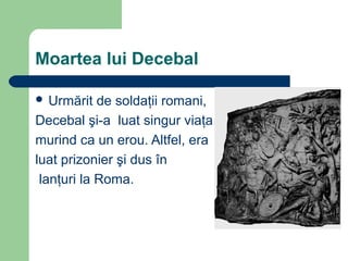 0 decebal si_traian | PPT