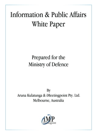 Defence white paper | PDF