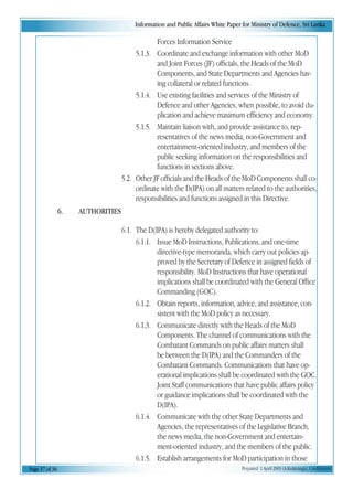 Defence white paper | PDF