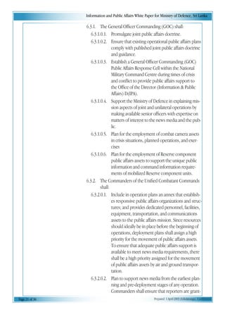 Defence white paper | PDF