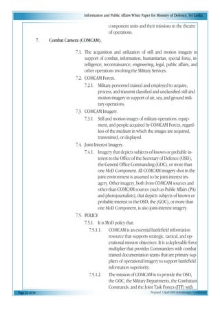 Defence white paper | PDF