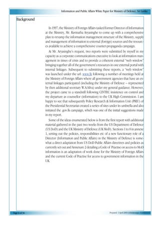 Defence white paper | PDF