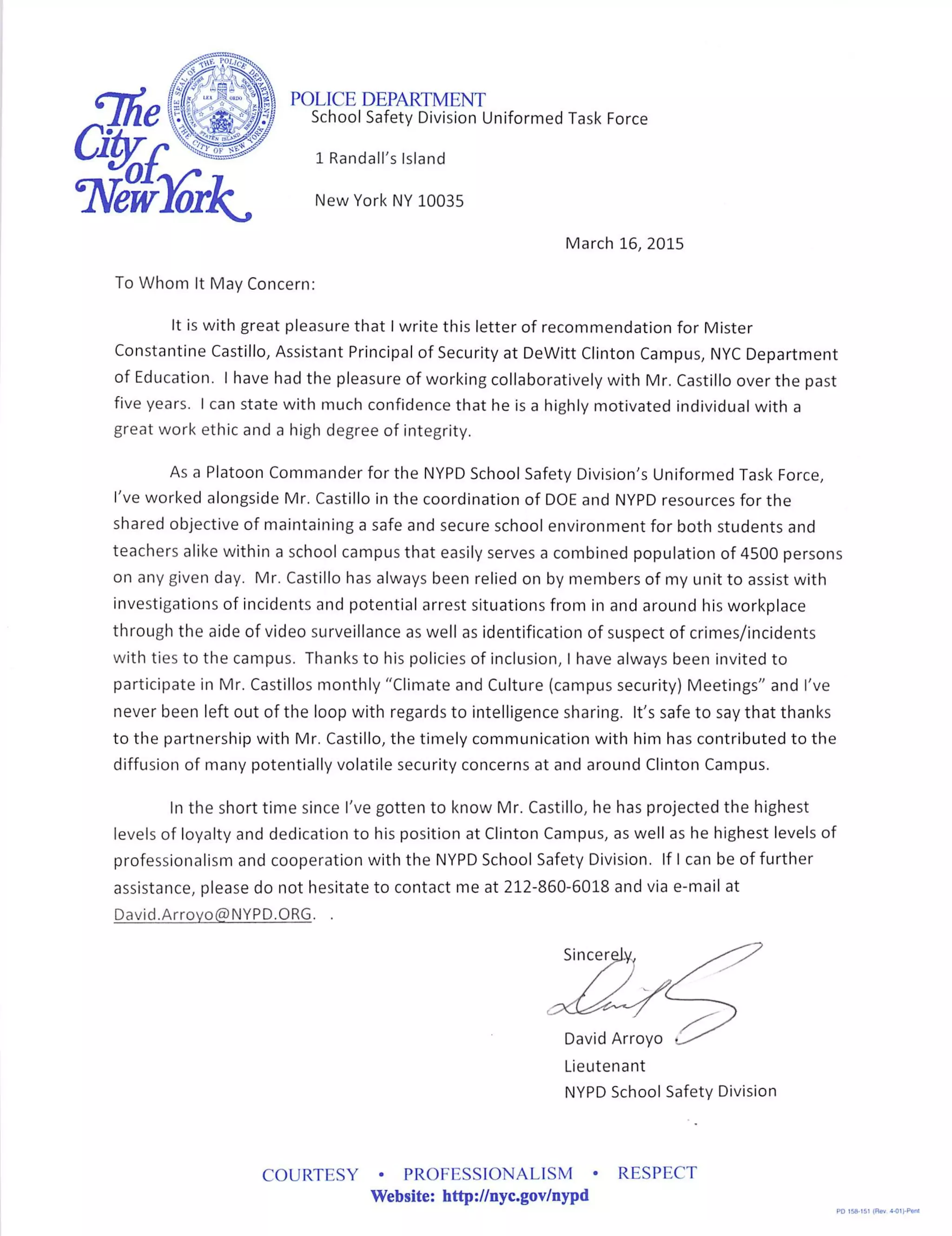 alex arroyo recom | PDF