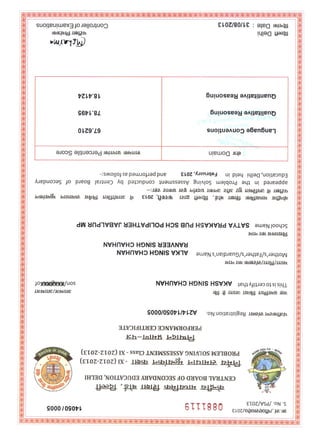 PSA Results | PDF