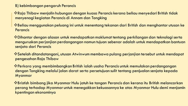 Peluasan Kuasa British di Myanmar | PDF