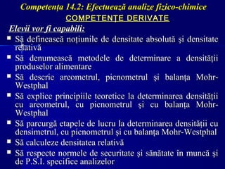 0 densitatea | PPT