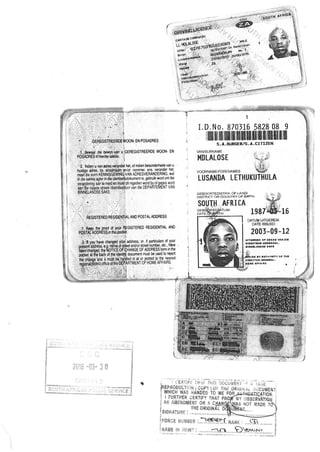 ID certificates and diploma (1) | PDF