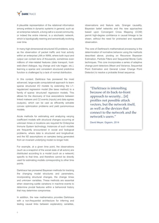 Darktrace_WhitePaper_EnterpriseImmuneSystem | PDF