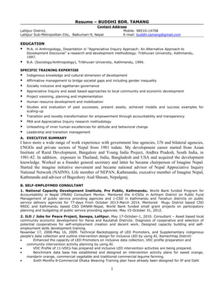 Buddhi's Profile | DOC