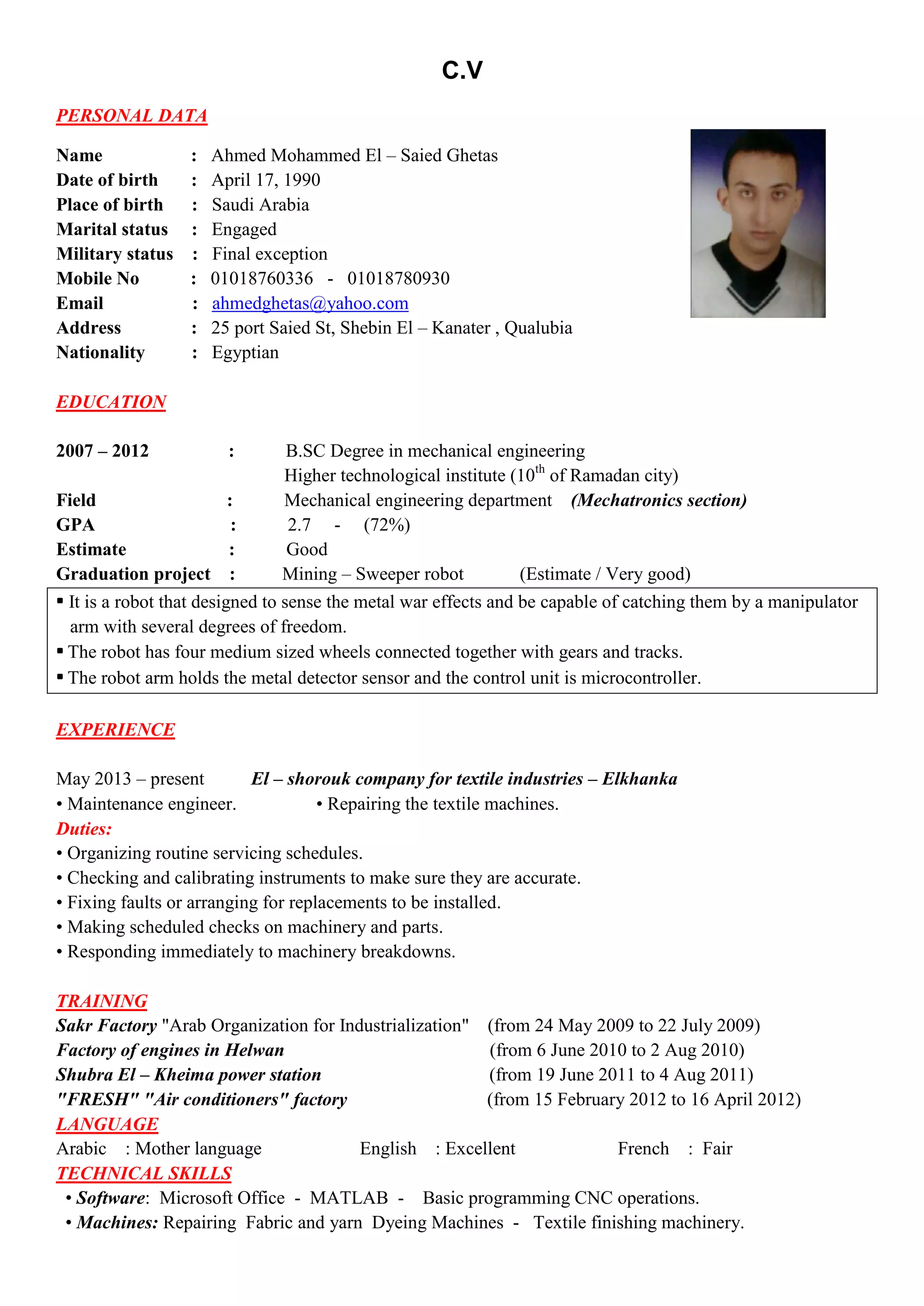 CV Ahmed | PDF | Needlework | Arts and Crafts