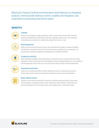 BlackLine-Brochure | PDF