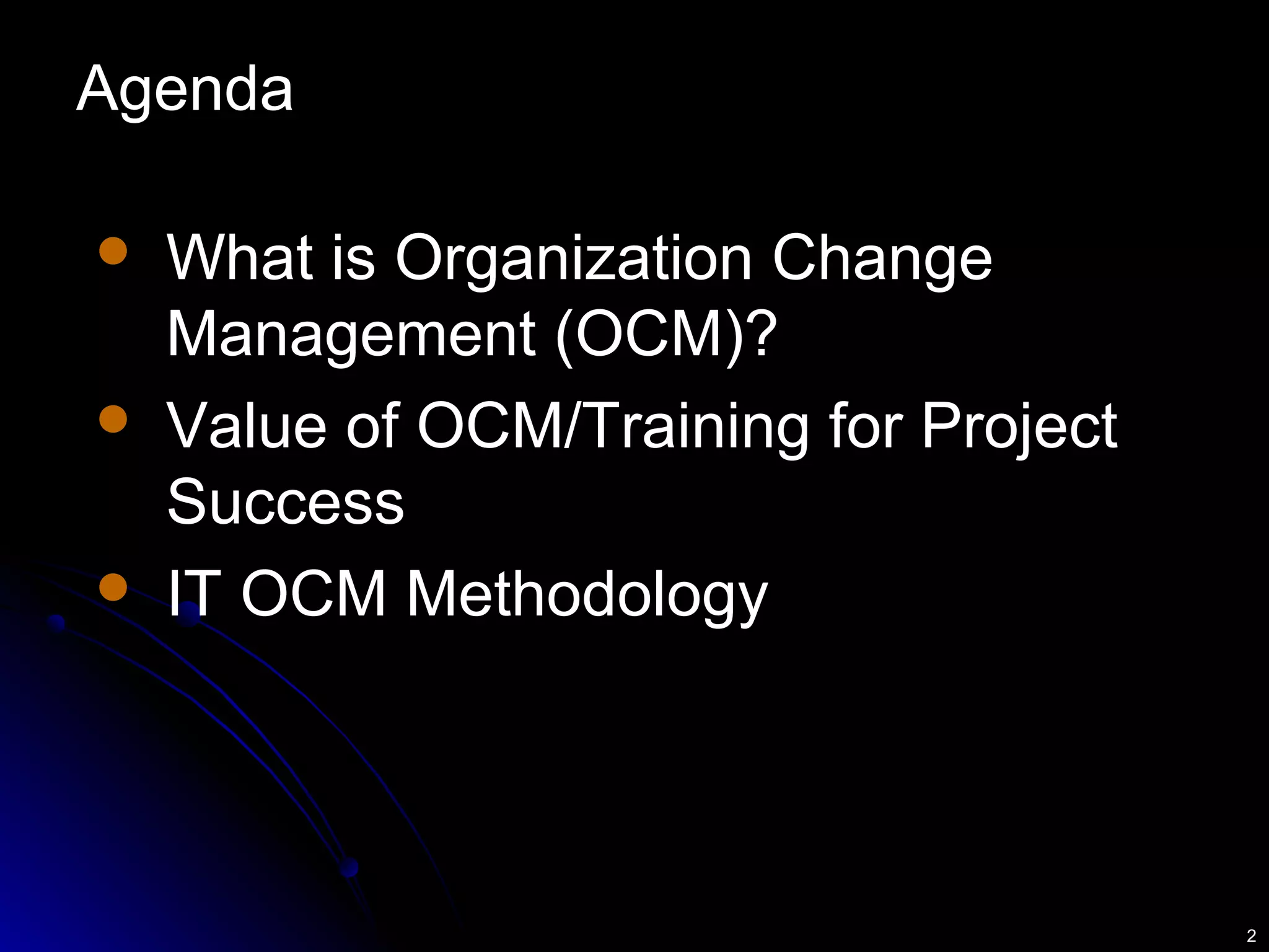 SAP Organization Change Management | PPT