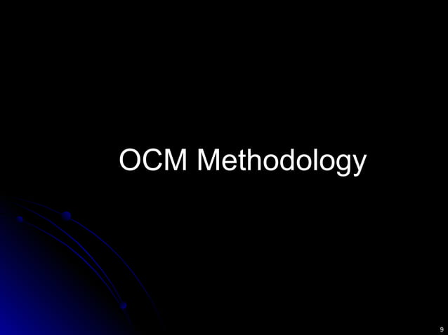 SAP Organization Change Management | PPT