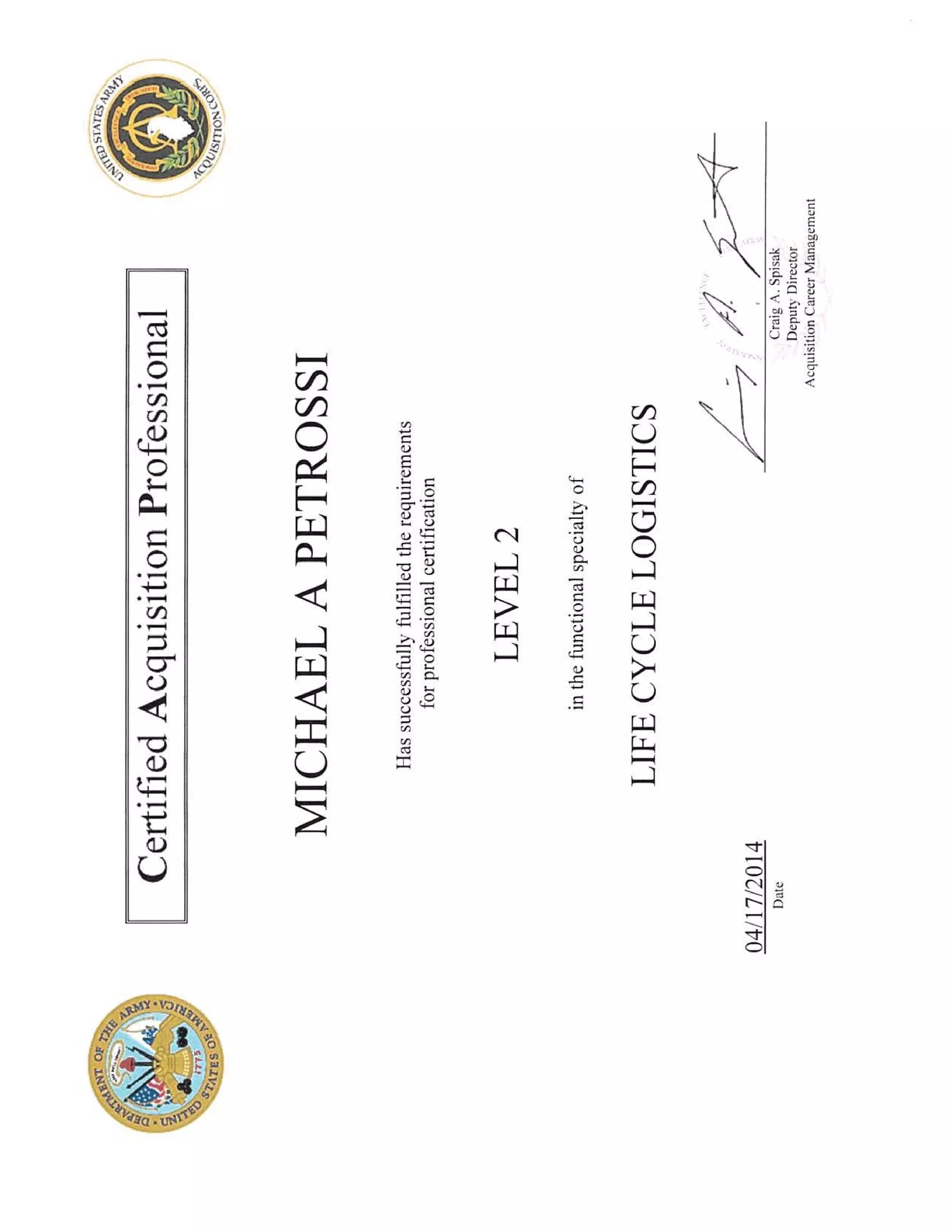 Life Cycle Logistics Level 2 | PDF