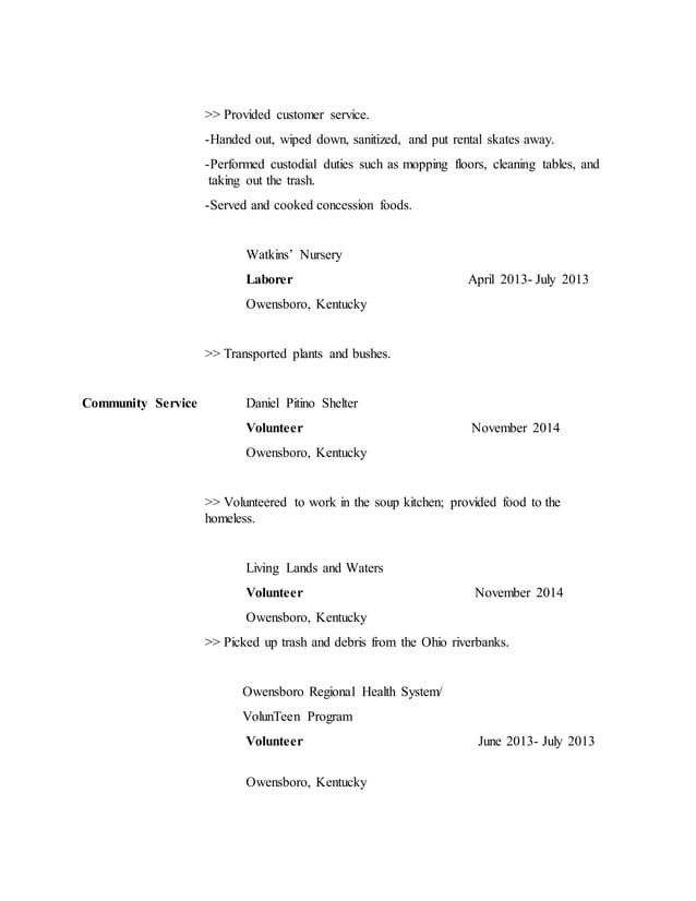 GSR 110-03 Noah Hancock Resume draft | DOCX | Business | Business and ...