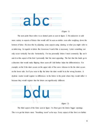 DyslexicTypography | DOCX