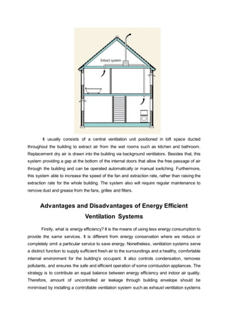 Energy efficientventilationsystembs | PDF