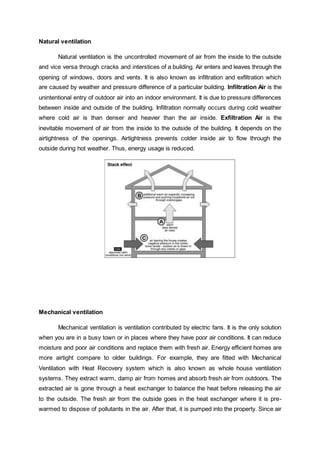 Energy efficientventilationsystembs | PDF