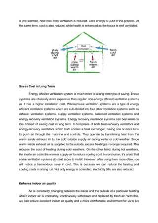 Energy efficientventilationsystembs | PDF