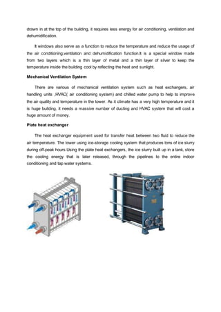 Energy efficientventilationsystembs | PDF