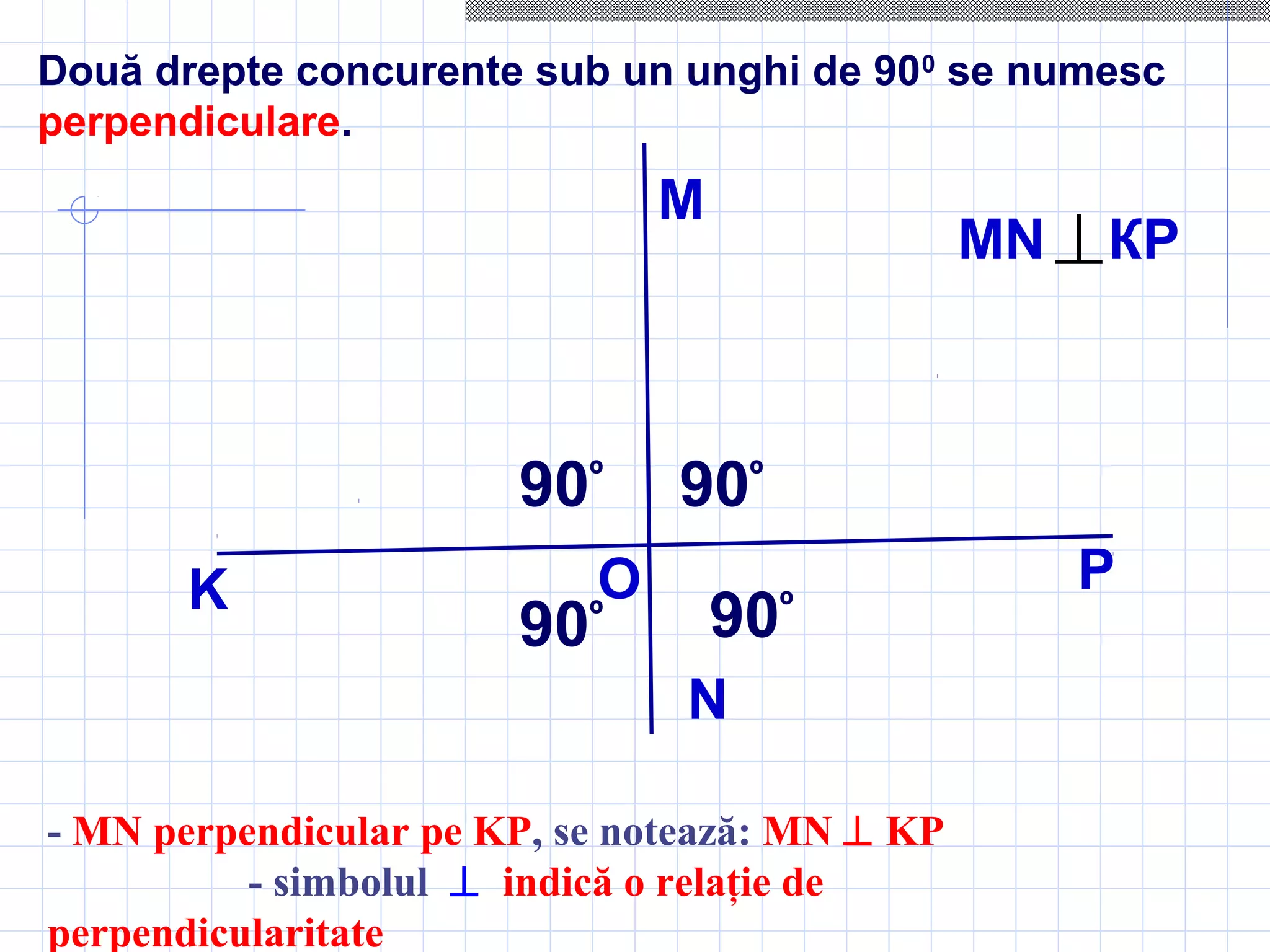 Drepte perpendiculare | PPT