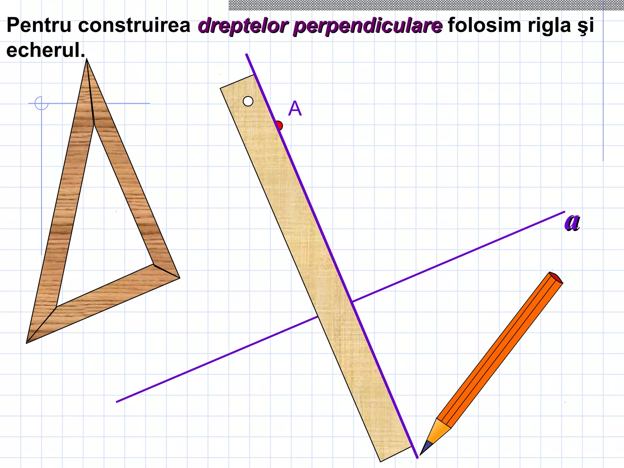 Drepte perpendiculare | PPT
