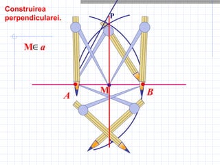 Drepte perpendiculare | PPT