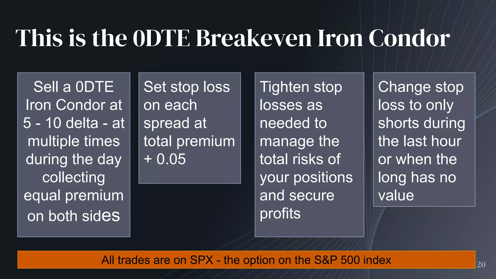 0DTE Breakeven Iron Condor - How I trade it - 230412.pdf