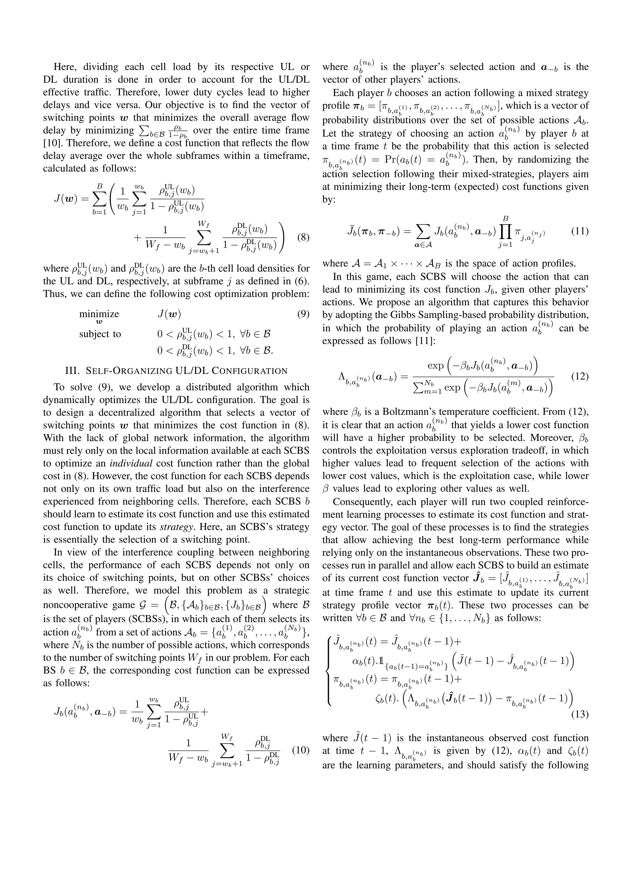 Dynamic Uplink Downlink Optimization Pdf