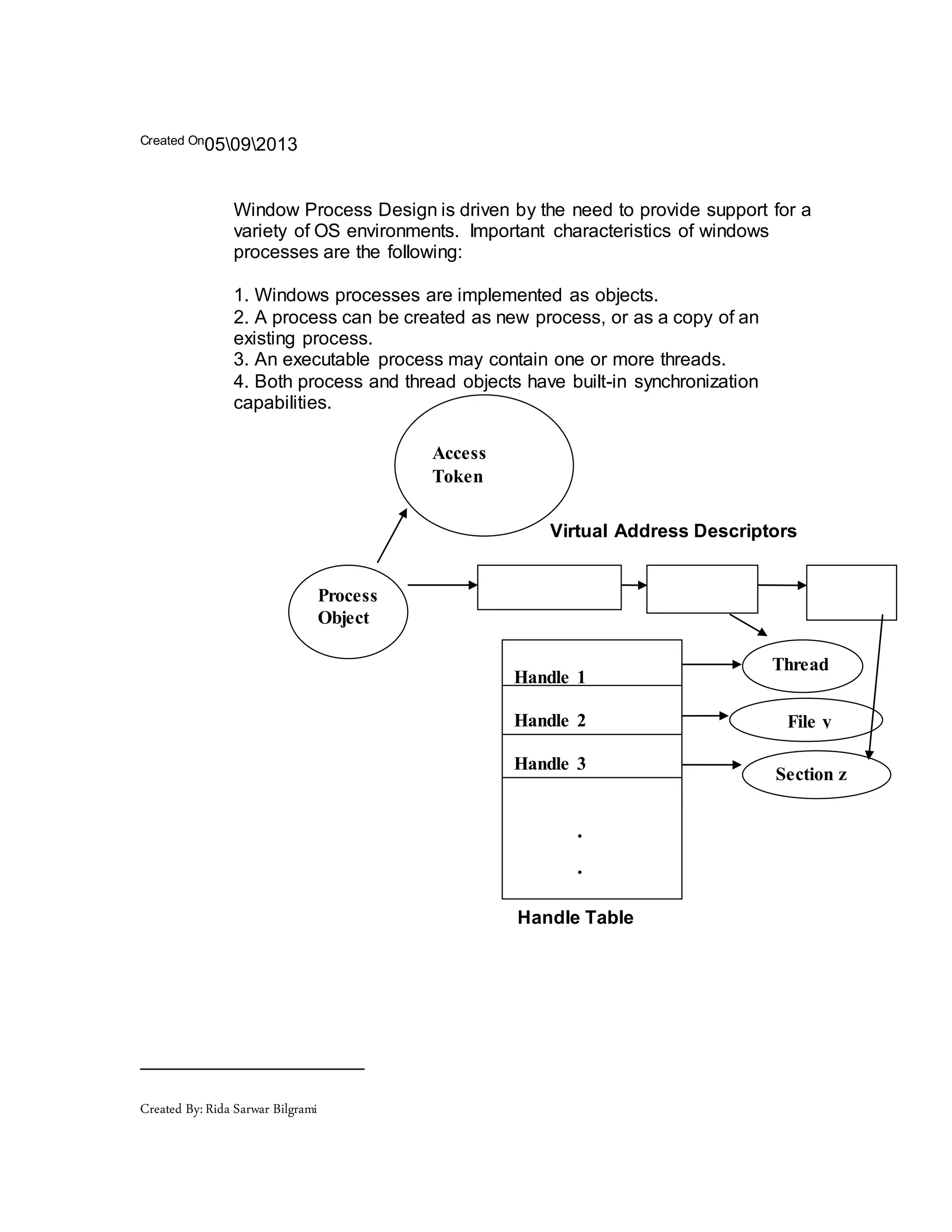 My first Operating System Presentation | PDF