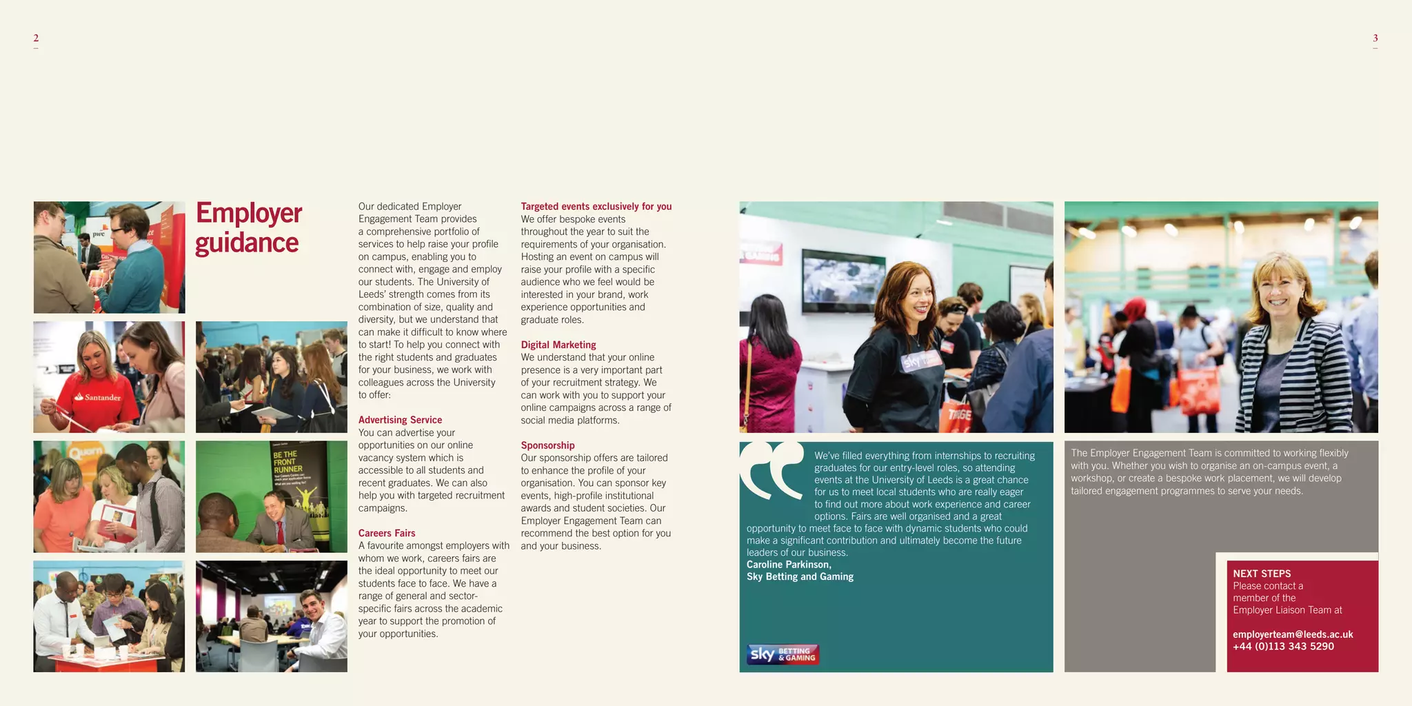 Employer Engagement | PDF