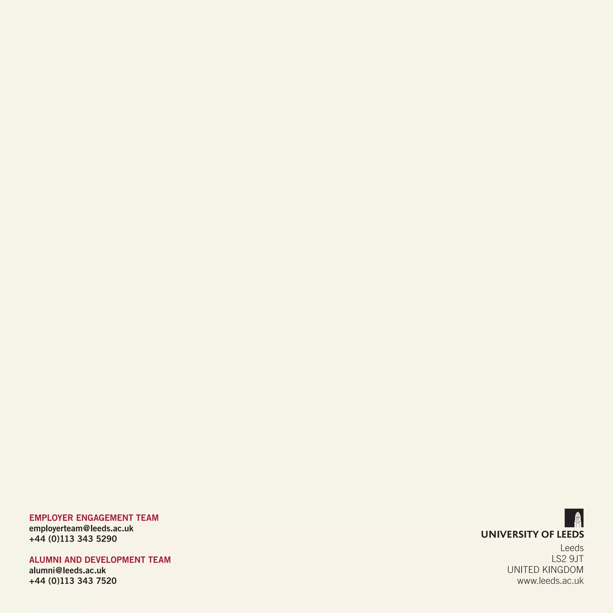 Employer Engagement | PDF