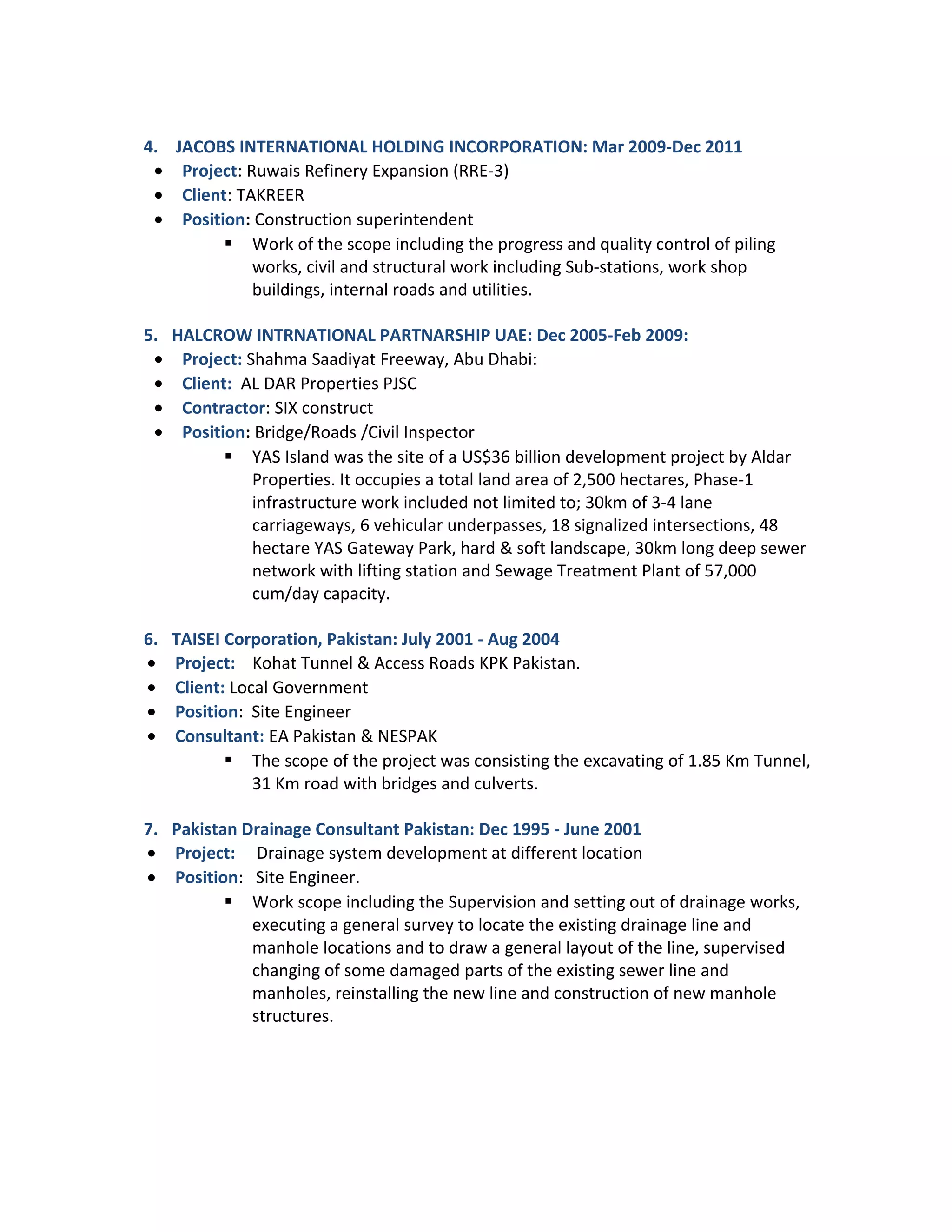 Mohammad Ghayoor Khan Cv Oil Pdf 