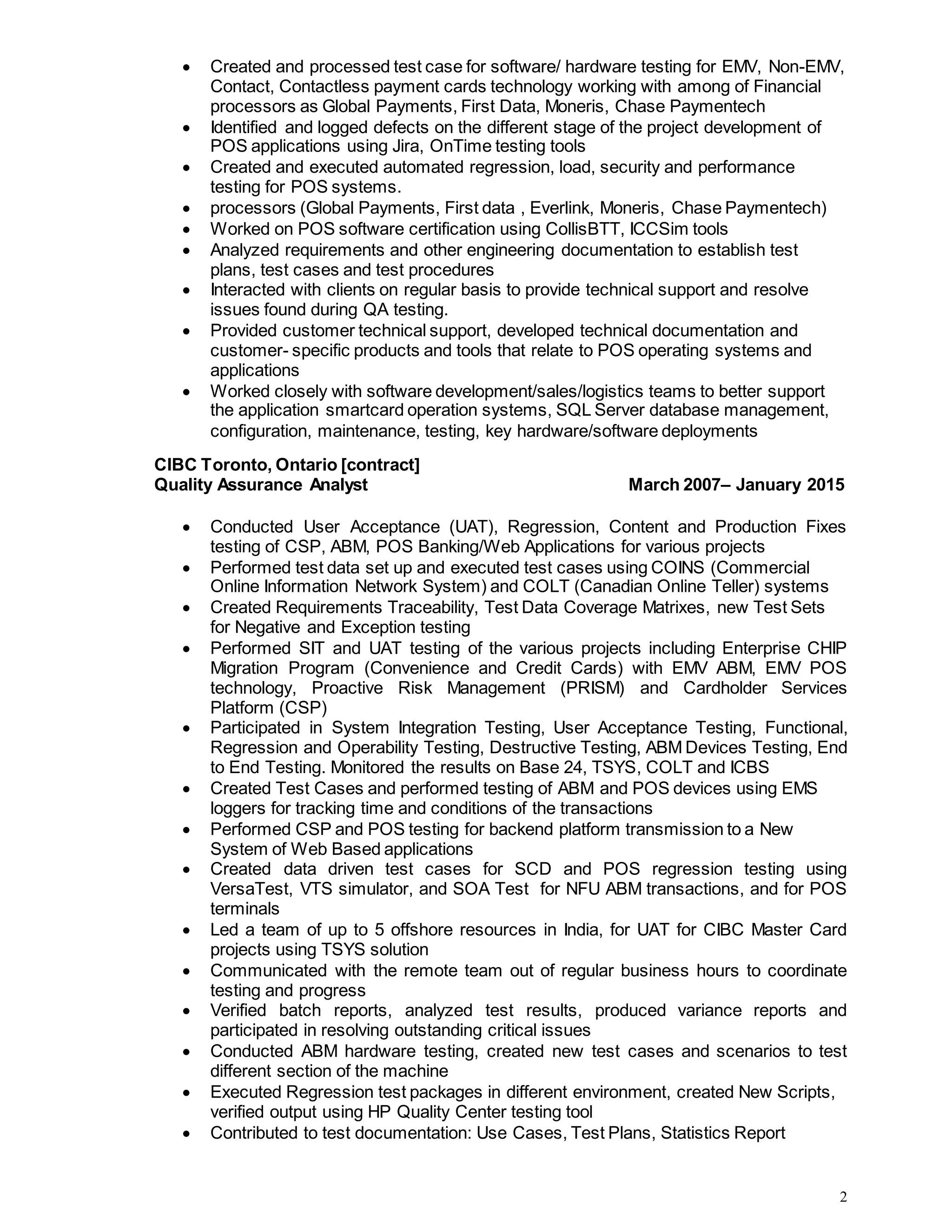 OLGA MANKOVSKAIA RESUME 2016 | DOCX