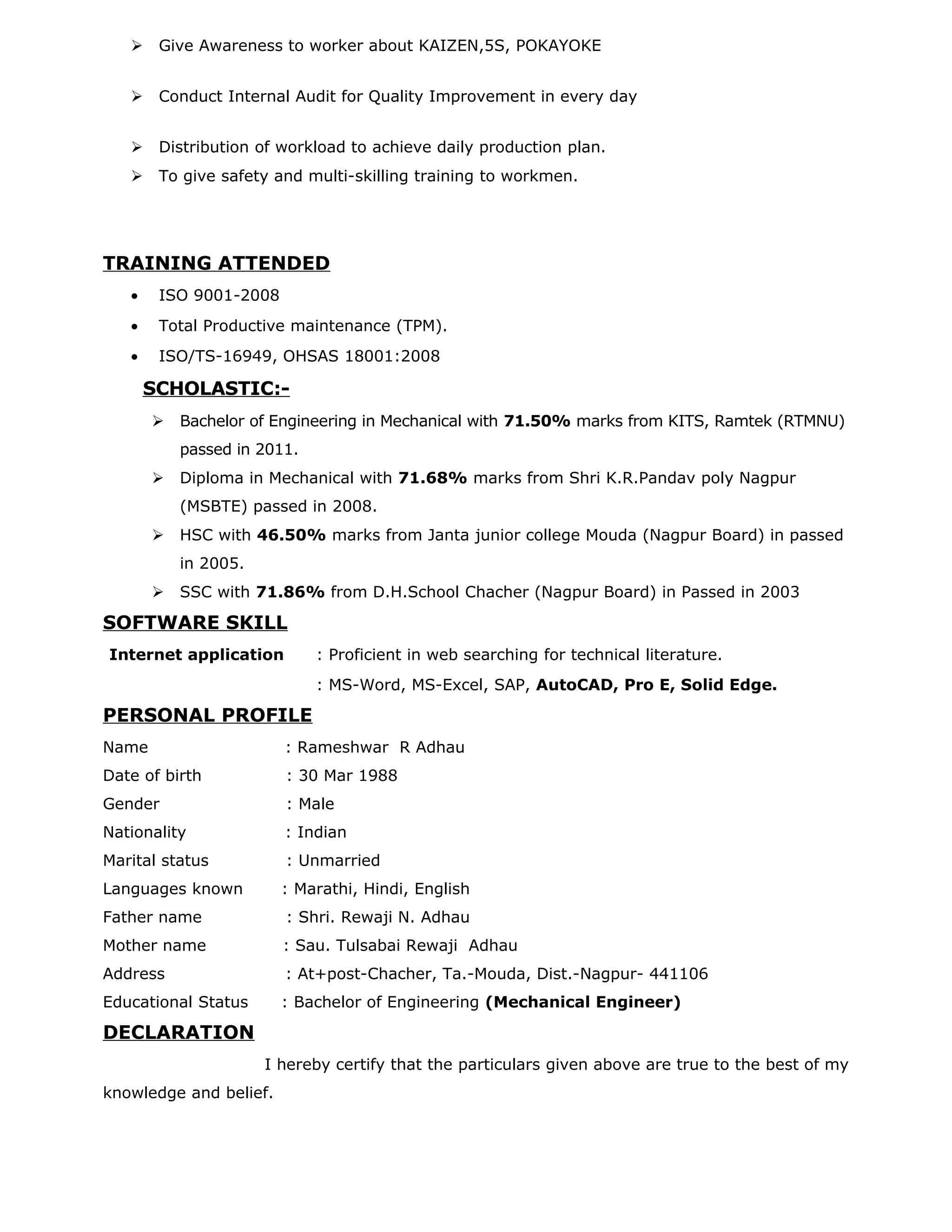 Rameshwar Adhau (NPD engineer) | DOC