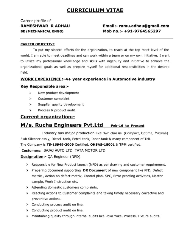 Rameshwar Adhau (NPD engineer) | DOC