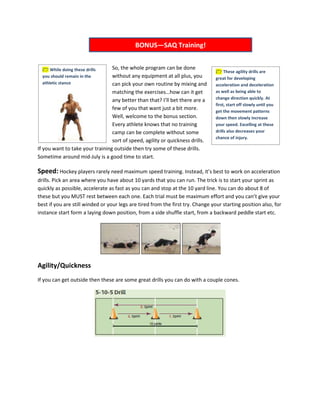SUMMER CAMP | PDF | Participant Sports | Fitness and Exercise