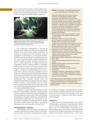 Anthroposophic Medicine 2013. An Integrative Medical System Originating ...