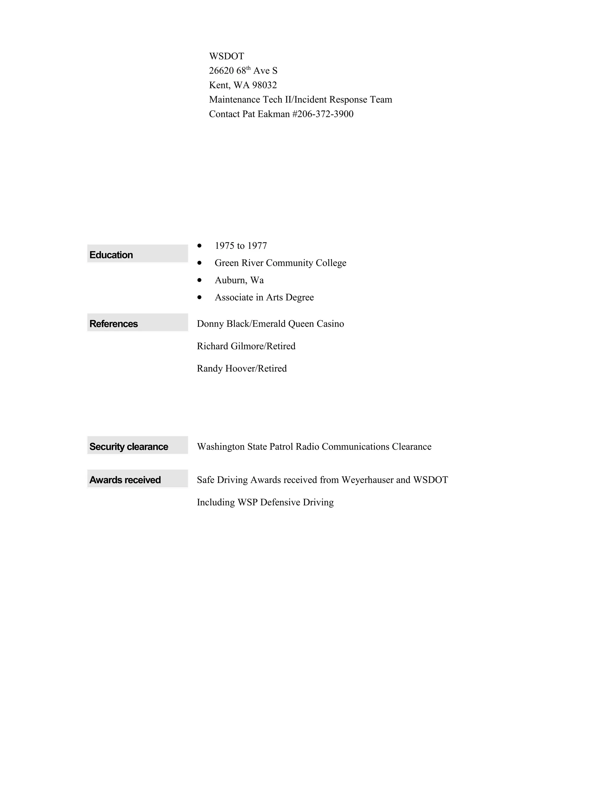 Resume Wizard | PDF