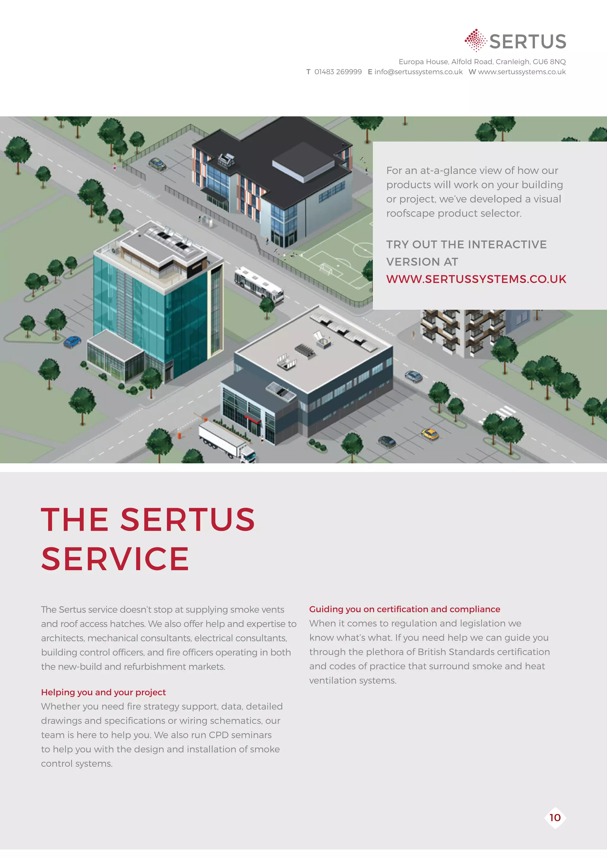 Sertus Smoke & Access brochure | PDF